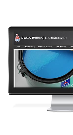 Earn CEU Credits - Sherwin-Williams Online Learning Center