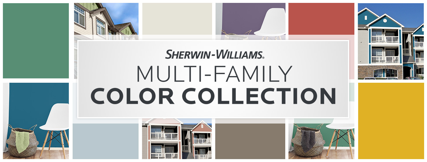 Multi-Family Communities Color Collection From Sherwin-Williams