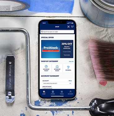 Sherwin-Williams PRO App - Sherwin-Williams