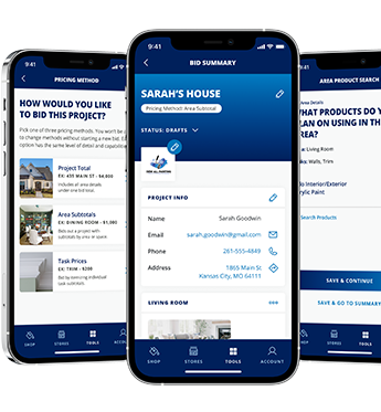 Sherwin-Williams PRO App - Sherwin-Williams