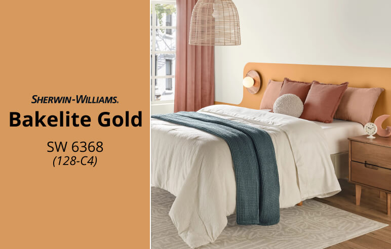 Sconce Gold SW 6398 - Yellow Paint Color - Sherwin-Williams