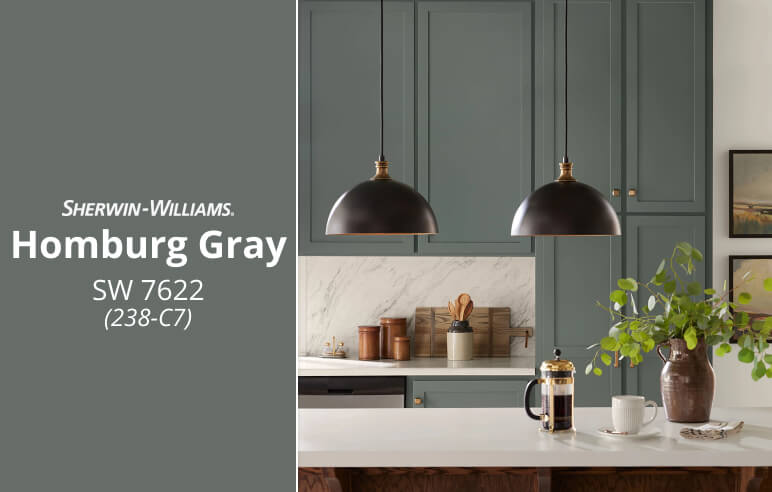 Web Gray SW 7075 - Neutral Paint Color - Sherwin-Williams