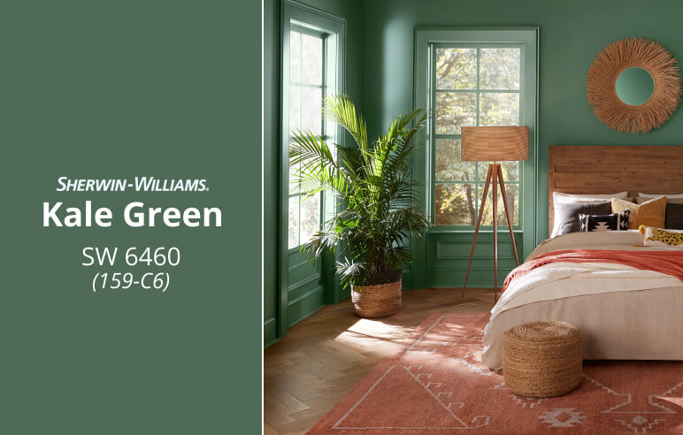 Jocular Green SW 6736 - Green Paint Color - Sherwin-Williams