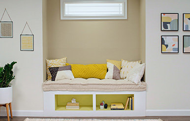 Create a DIY Reading Nook | Sherwin-Williams
